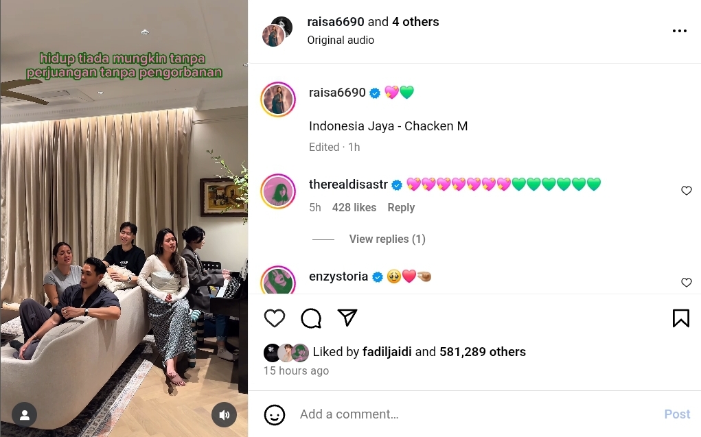 Plot Twist! Raisa Malah Dihujat Gegara Bawakan "Indonesia Jaya" di ...