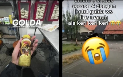 Link Asli Video Viral Botol Golda Coffee Versi Full 6 Menit 30 Detik ...