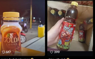 Terungkap 3 Link Botol Golda Coffee 19 Detik Viral, Ini Cara Aman ...