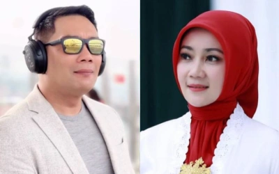 Isu Selingkuh Ridwan Kamil, Safa Marwah Pernah Dipanggil "S" oleh Lisa ...