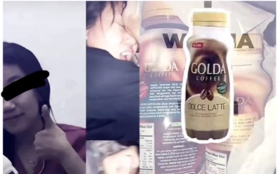 Link Botol Kopi Golda, Isinya Aksi Vulgar dengan Benda Tak Lazim