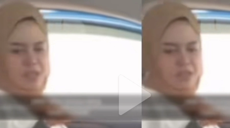 Video Amalia Mutya Kena Air Mancur di Mobil Part 2, Ekspresi Kena ...