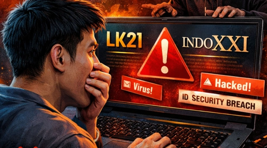 Nonton Streaming Gratis di LK21 dan IndoXXI, Nyaman Tapi Penuh Risiko