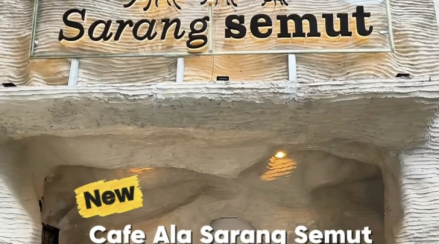 Sarang Semut, Kafe Baru nan Estetik di Blok M, Cocok untuk Kreator Konten