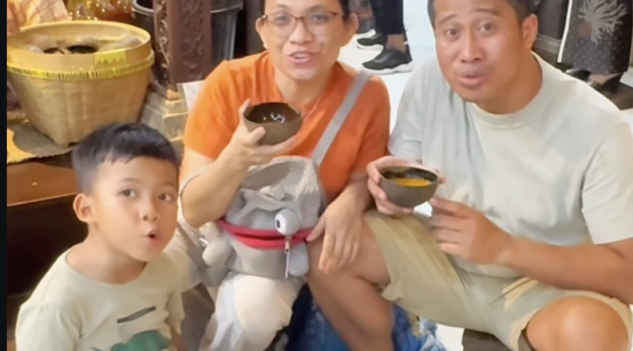 Viral Sekeluarga di Bali Fasih Berbahasa Prancis dalam Kehidupan Sehari ...