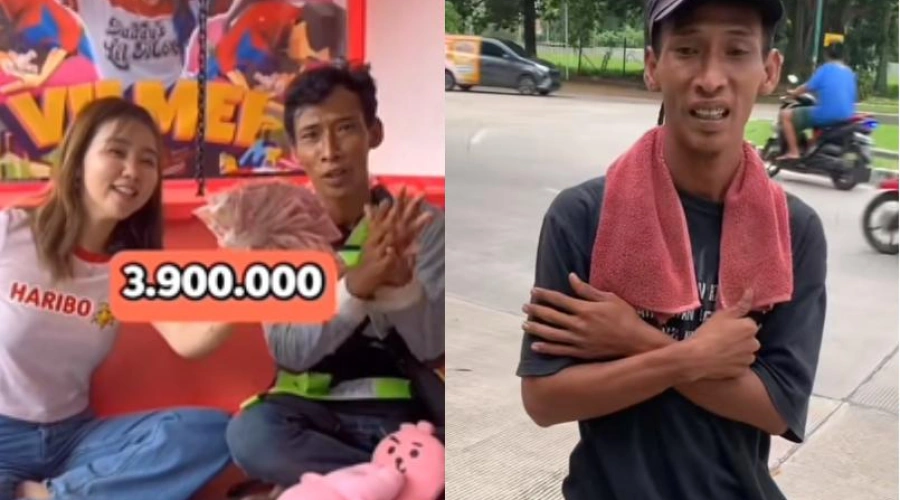 Vilmei Diduga Kurangi Hadiah Tukang Rujak dari Rp3,9 Juta Jadi Rp200 ...
