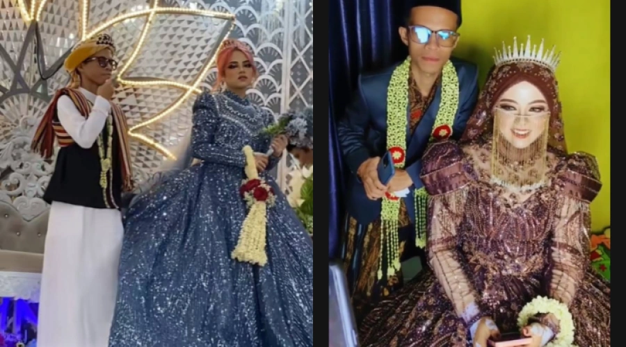 Ning Robwah Berhijab saat Resepsi di Rumah Gus Kafin, Potret Anak Kiai Asal Madura Disorot