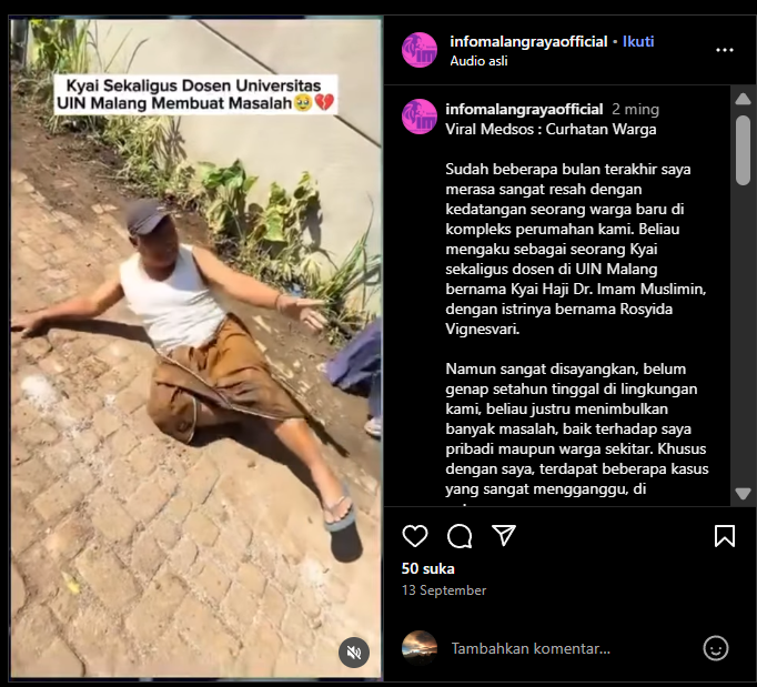 Biodata dan Agama Nurul Sahara, Mahasiswa S3 Universitas Brawijaya yang ...