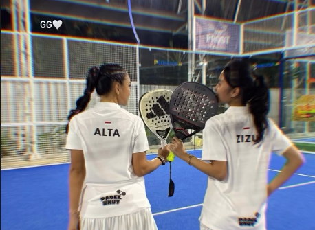 Azizah Salsha Lebih Milih Padel Ketimbang Sidang Cerai dengan Pratama ...