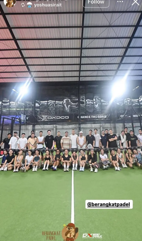 Heboh Azizah Salsha Padel sama Mantan Philo Paz Armand, Foto Nikah di ...