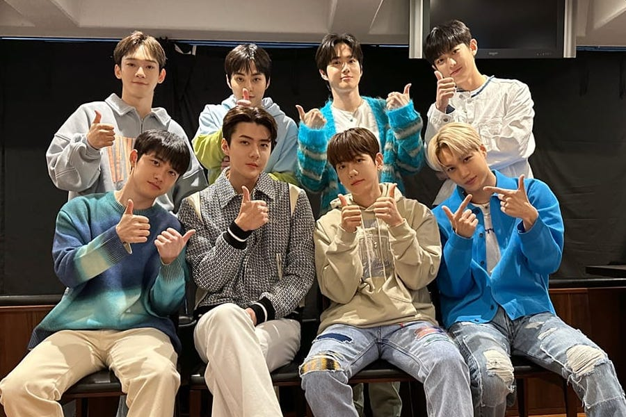 EXO Siap Comeback Desember 2025, Teaser Misterius Angkat Nostalgia Era ...