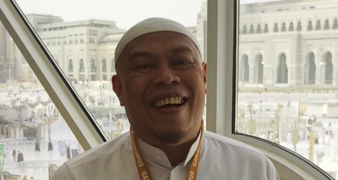 Terpuruk Saat Pandemi, Edwin Super Bejo Bangkit dan Ajak Ojol Umrah Gratis