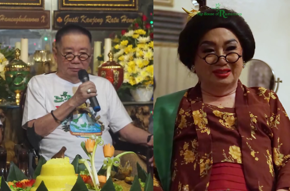 Hamzah Sulaeman Tutup Usia, Akun IG Raminten Banjir Ucapan Duka