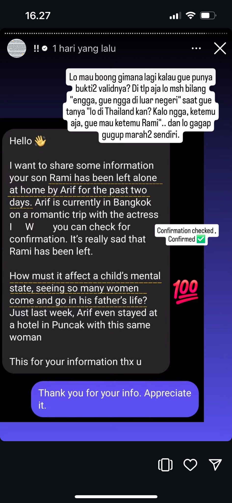 Plot Twist! Iris Wullur Jadi Korban Diselingkuhi Kini Jadi Pelakor ...