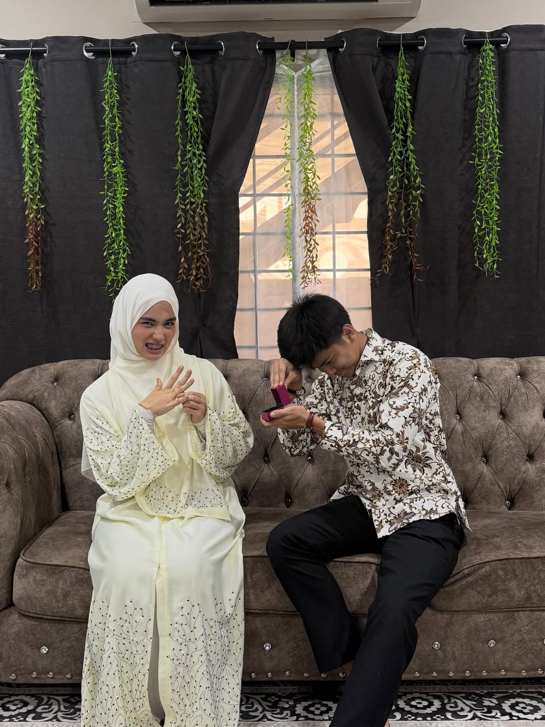 Momen Haru Lamaran Jaden dan Rania, Pihak Keluarga Ingin Pernikahan ...