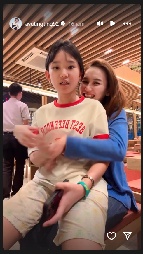 Bak Kakak Beradik, Ayu Ting Ting dan Bilqis Saling Singgung Hal ...