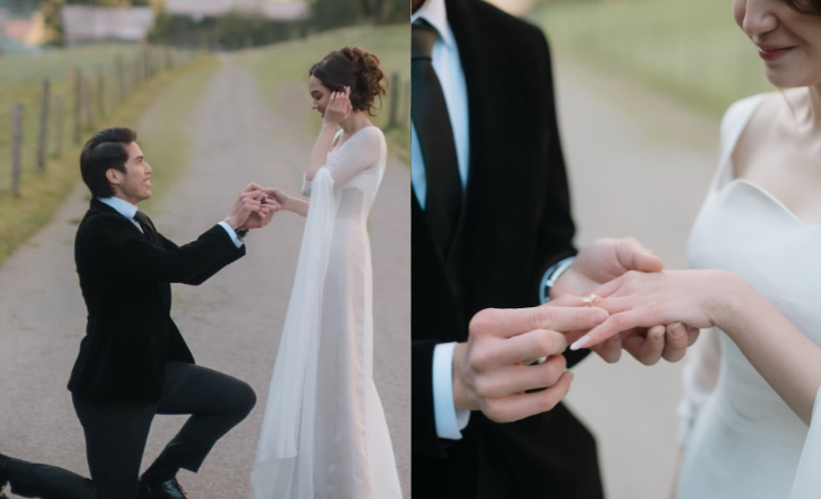 6 Potret El Rumi Lamar Syifa Hadju di Swiss, Romantis Banget!