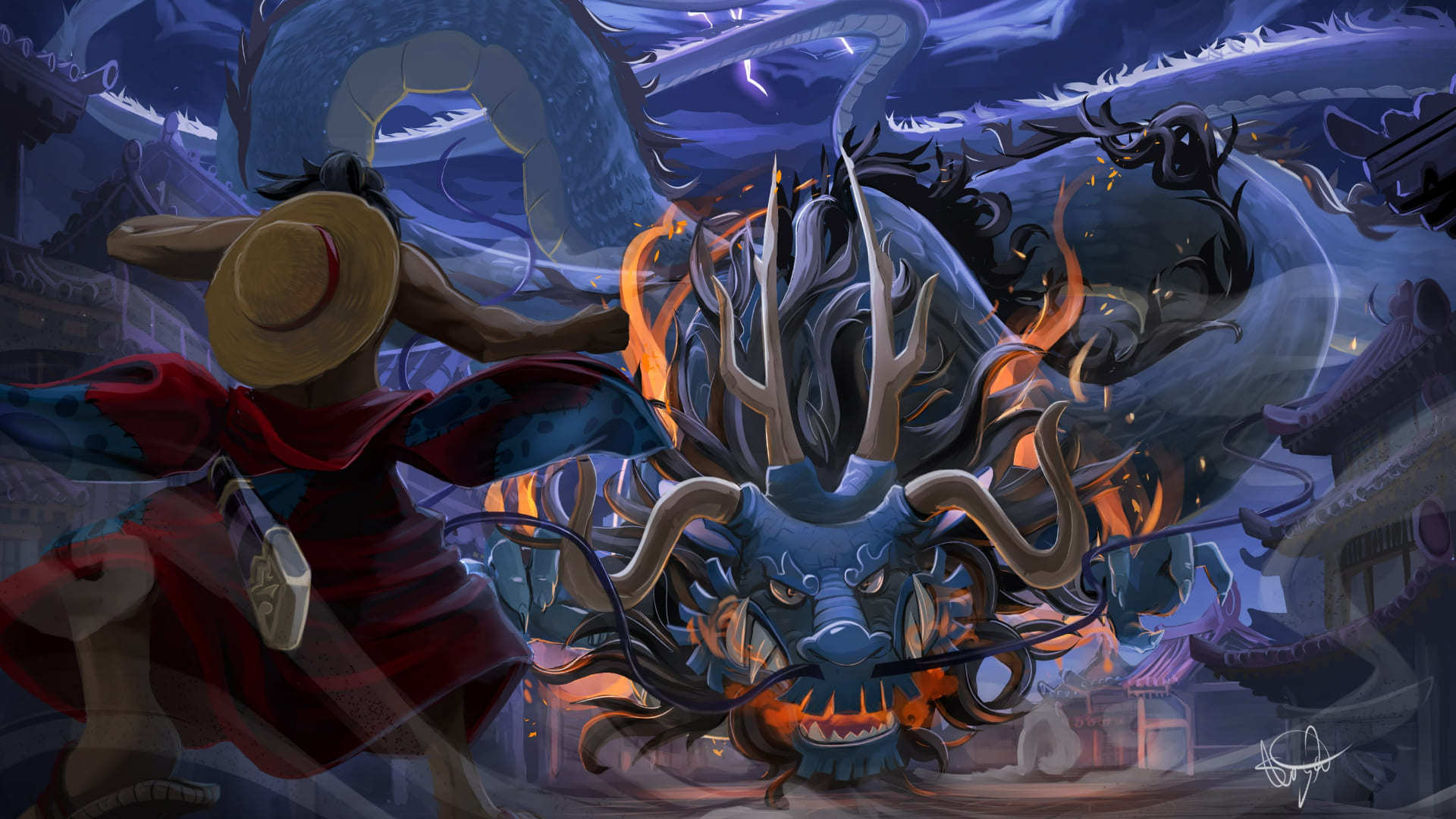 Spoiler One Piece 1164 Part 3: Terkuak! Nama Raja Dunia Sebelum Imsama!