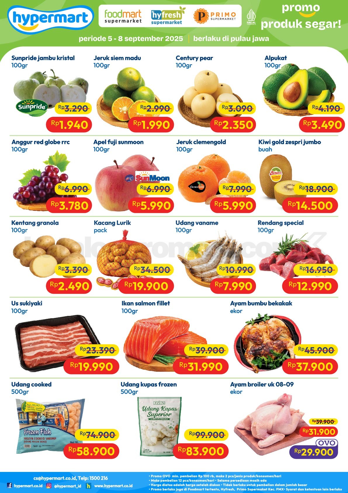 Promo Hypermart Weekday 8–11 September 2025: Belanja Hemat untuk ...