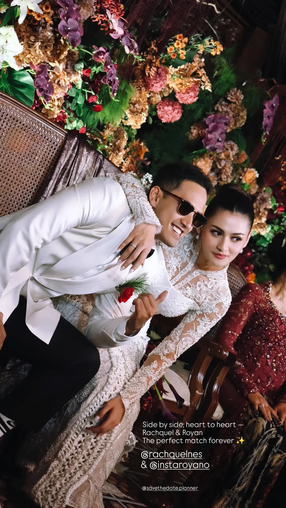 Rachquel Nesia dan Kevin Royano Menikah Pas HUT RI, Hangat dan Simpel!