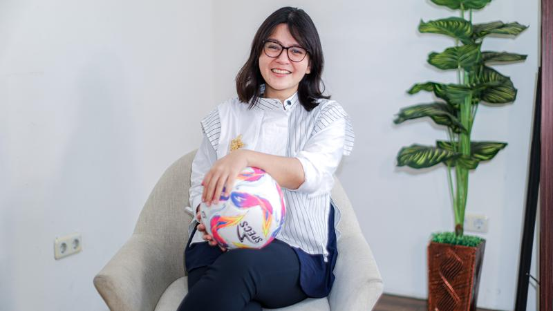 Biodata dan Agama Ratu Tisha, Sosok yang Tersingkir dari Kursi Komite PSSI