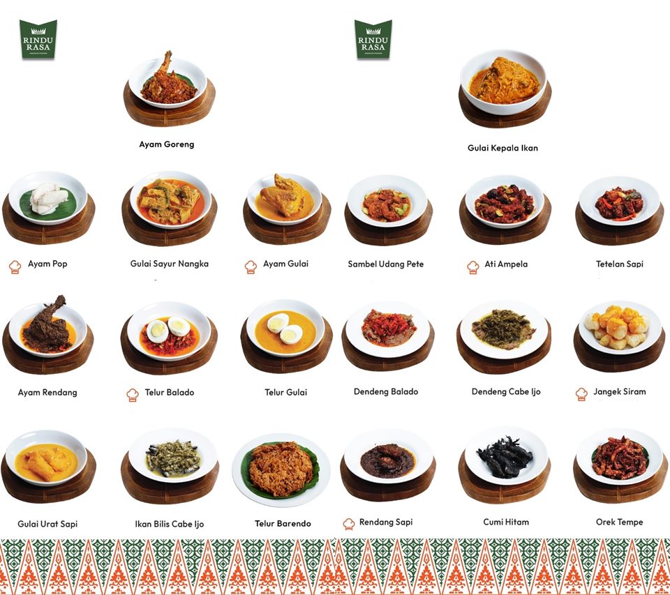 Resto Padang Rindu Rasa, Victor MasterChef Indonesia Season 9 Sajikan ...