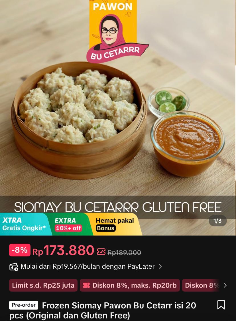 Chef Devina Hermawan Buka Suara soal Foto Siomay yang Dipakai Adik ...