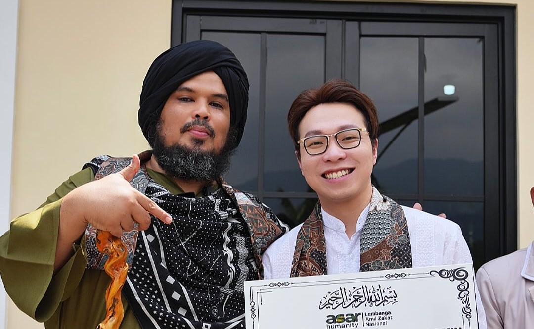 Dokter Richard Lee Resmi Mualaf, Bangun Masjid Pertama untuk Masyarakat