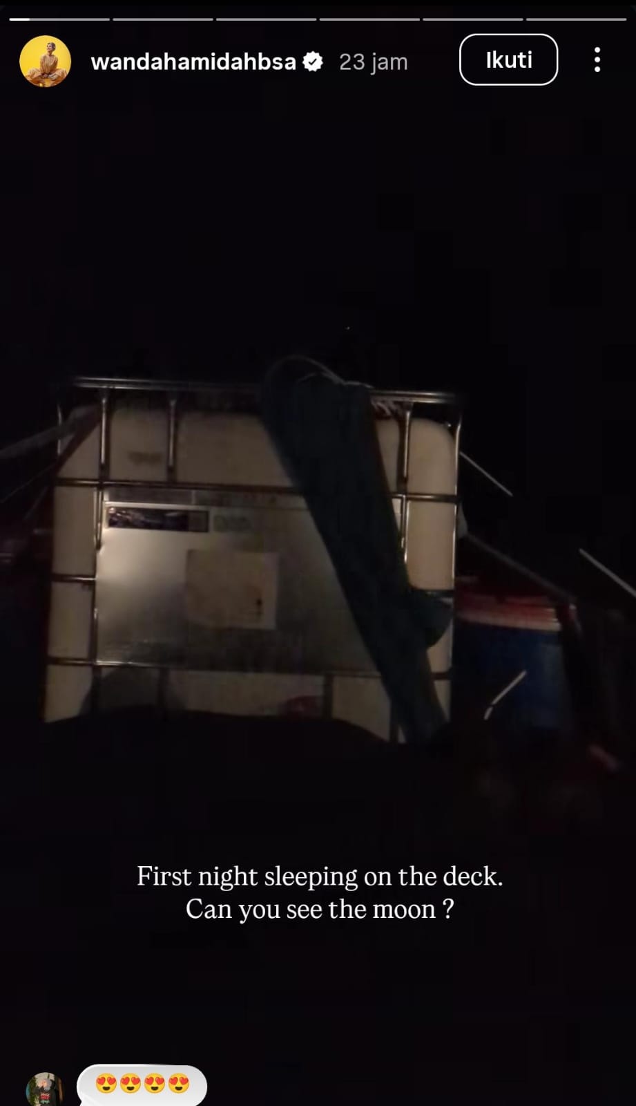 Gelap Gulita, Wanda Hamidah Bagikan Momen Malam Pertama di Kapal yang ...