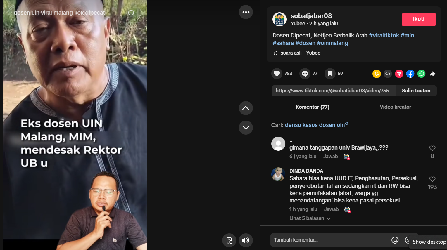 Kronologi Lengkap Perseteruan Yai Mim vs Nurul Sahara, dari Awal ...