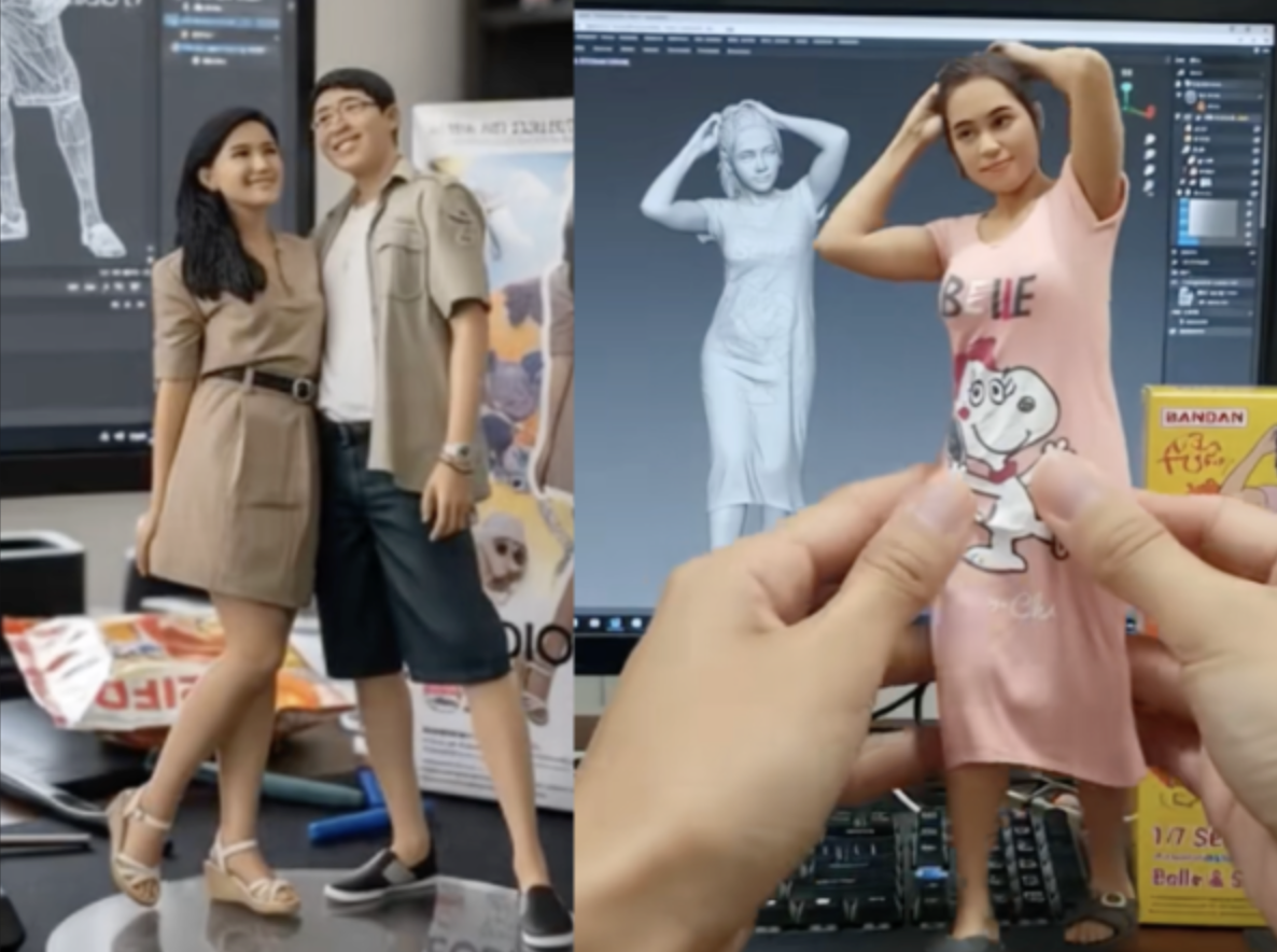 Tinggal Pakai! 3 Prompt Video Action Figure Google Gemini AI Miniatur ...