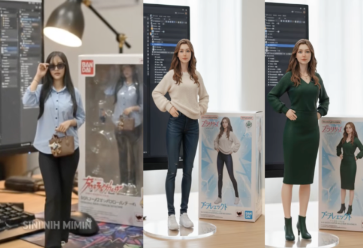 3 Cara Membuat Action Figure Google Gemini AI Miniatur Paling Gampang!