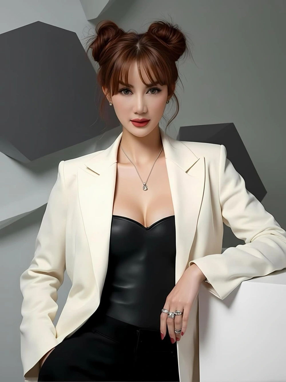 Biodata dan Agama Ade Tya, Wanita yang Dituding Jadi Orang Ketiga Ari Lasso