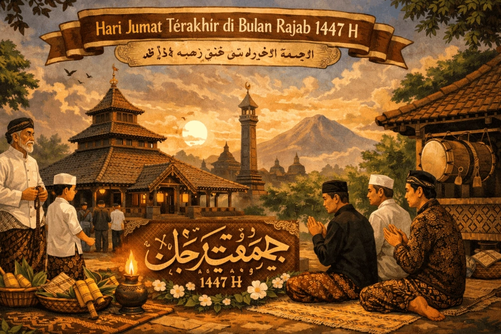 Amalan-Amalan Hari Jumat Terakhir di Bulan Rajab 1447 H