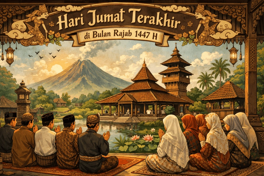 Amalan-Amalan Hari Jumat Terakhir di Bulan Rajab 1447 H