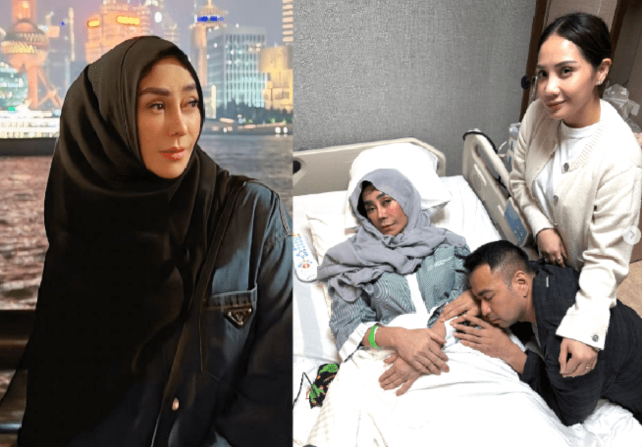 Mama Amy Qanita Sakit Apa hingga Harus Operasi? Raffi Ahmad Akhirnya Jujur
