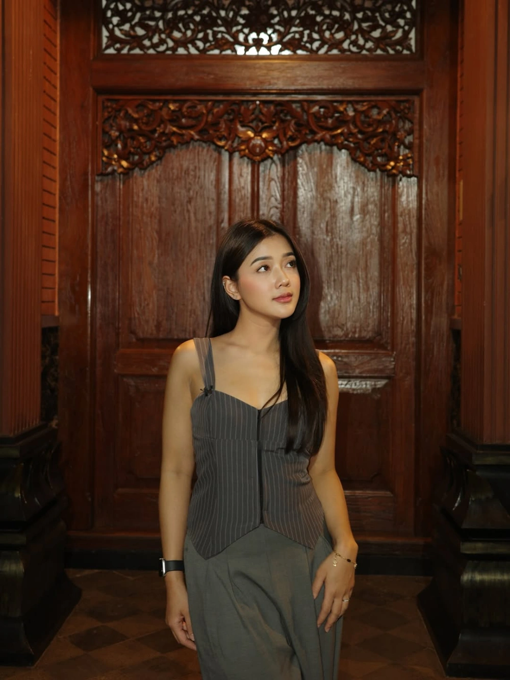 Gantikan Natasha Rizky? Ini Profil Lengkap Anindya Salsa yang Diduga Dekat Desta