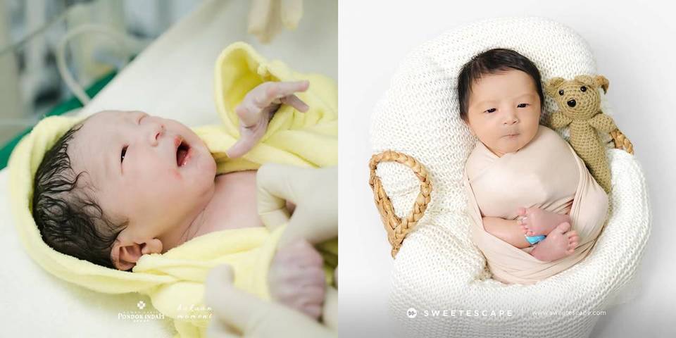 Erika Carlina Publish Wajah Baby Andrew, Mirip DJ Panda?