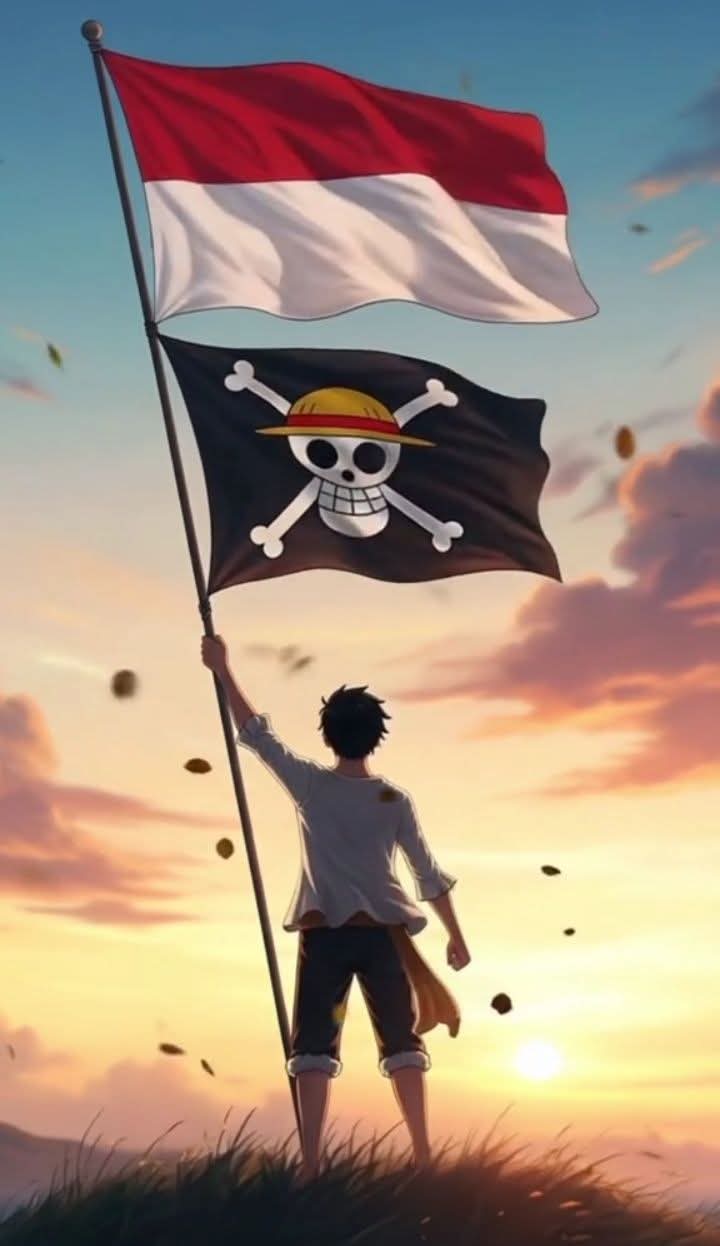 Pencipta One Piece Eiichiro Oda Soroti Soal Bendera Perompak di HUT RI
