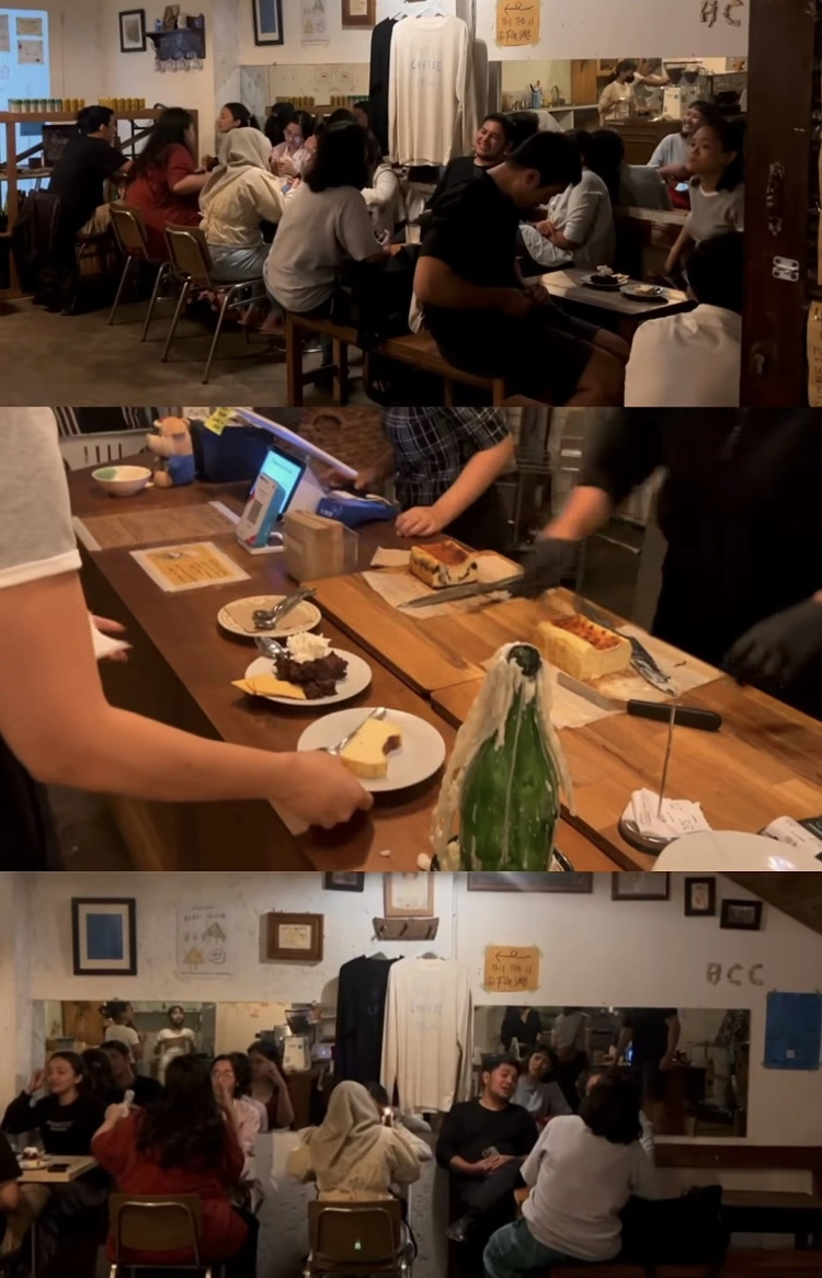 Busy Cheese Cafe Blok M, Kafe Estetik Tujuan Food Blogger, Kreator ...