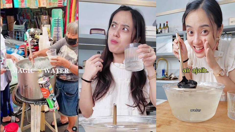 Chef Fani Spill Resep Magic Water, Minuman Pelepas Dahaga Saat Buka Puasa