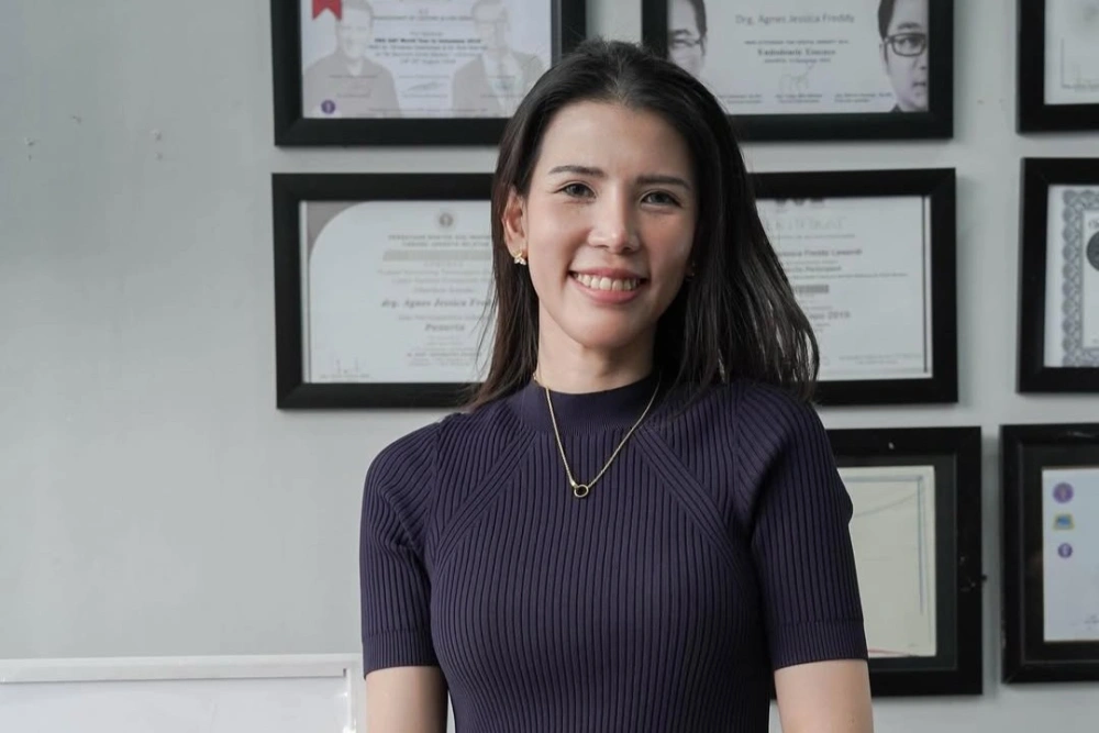 Biodata dan Agama Drg Jessica Freddy, Dokter Gigi Viral Korban KDRT