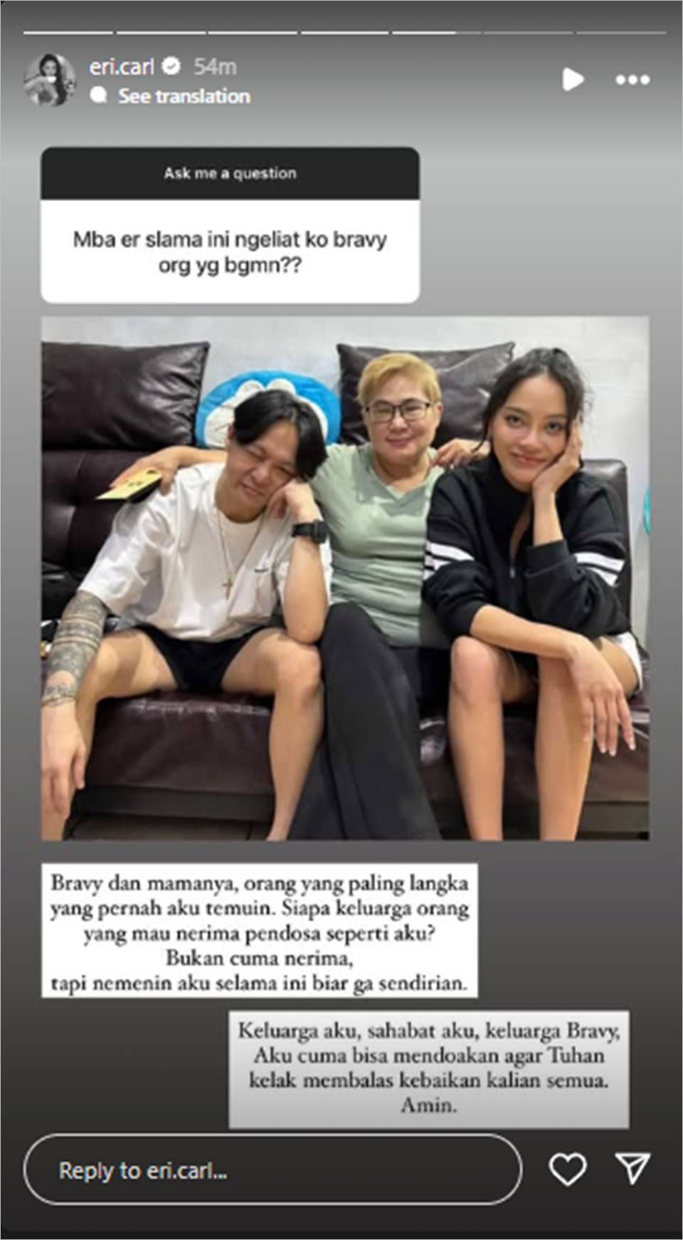 DJ Bravy Mendadak Mellow, Dapat Pesan Menyentuh dari Mamanya soal ...