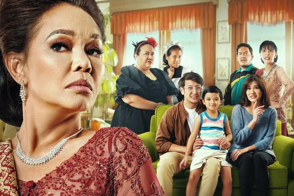 Sinopsis dan Jadwal Tayang Mertua Ngeri Kali, Debut Film Pertama Bunda Corla Dijamin Bikin Ngakak!