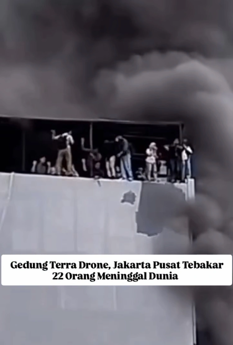 Kronologi dan Sebab Kebakaran Ruko Terra Drone, Area Gedung yang Sempit Jadi Sorotan