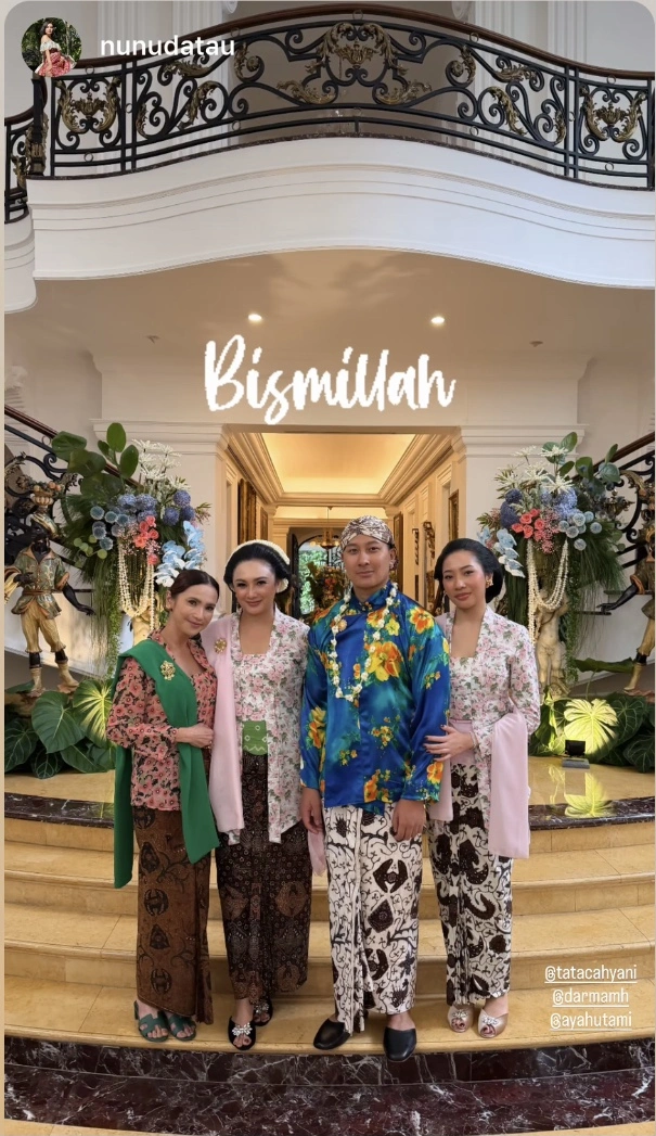 Biodata dan Agama Tata Cahyani, Eks Istri Tommy Soeharto yang Hadiri ...