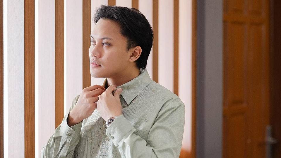 Rizky Febian Pamer Foto-Foto Ganteng Ketika Pengajian Jelang Nikahi ...