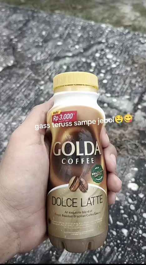 Link Botol Kopi Golda, Isinya Aksi Vulgar dengan Benda Tak Lazim