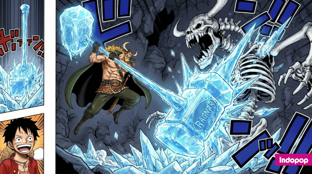 Spoiler One Piece 1171 Part 2: Imu Trauma, Kekuatan Mengerikan Loki ...