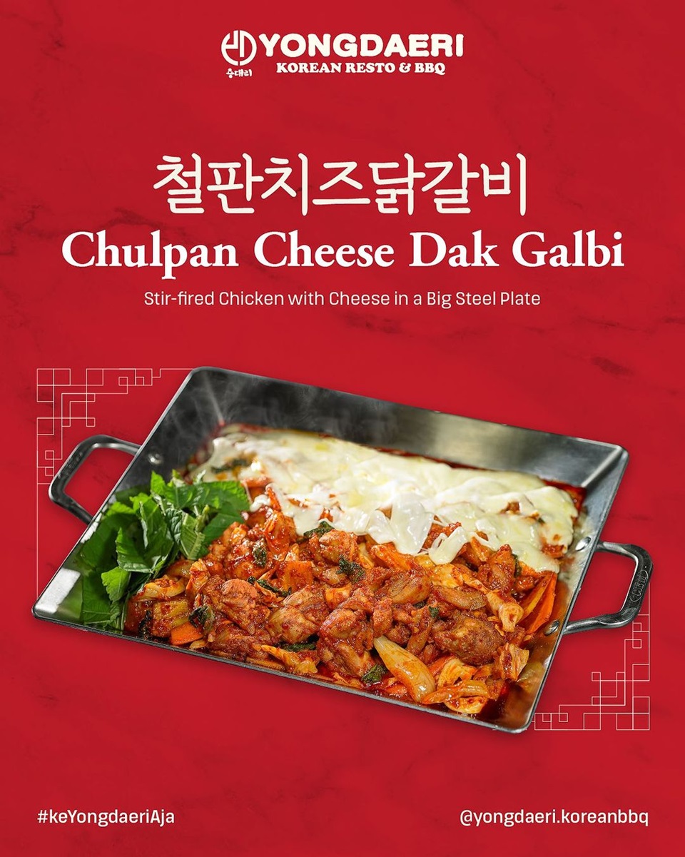 Yuk Nikmati BBQ ala Korea di Yongdaeri Milik Inul Daratista